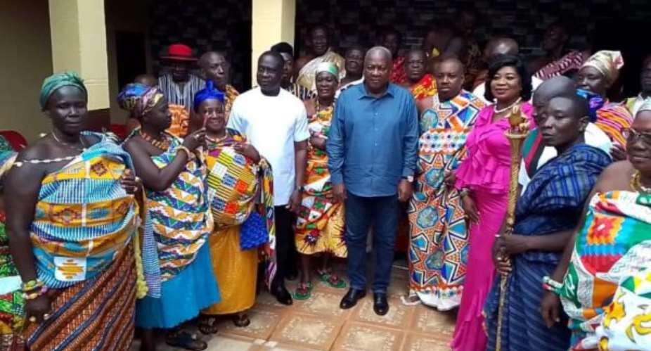 2024 General Election: NDC chiefs predicting victory for Mahama due to ...
