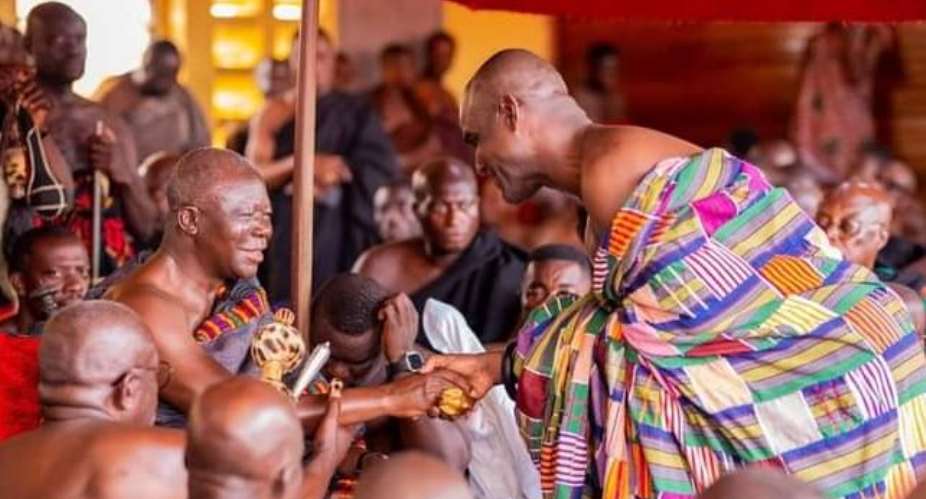 Otumfuo to make historic visit to Oguaa Fetu Afahye Festival