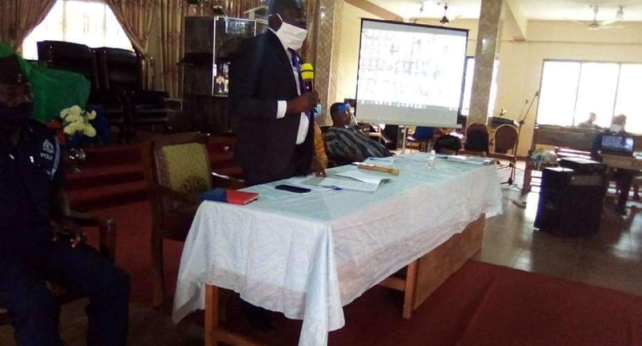 Dormaa East District Holds First Assembly Meeting