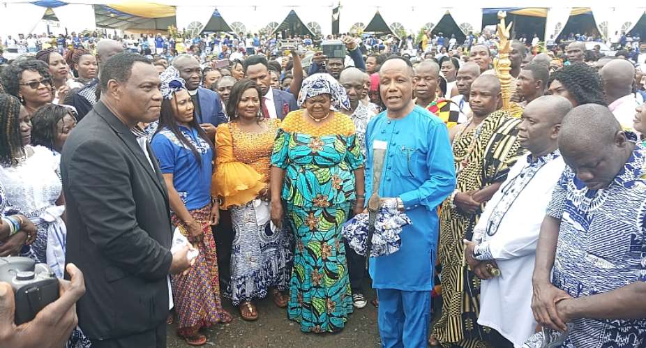Royal House Chapel Cut Sod for City of Shilo