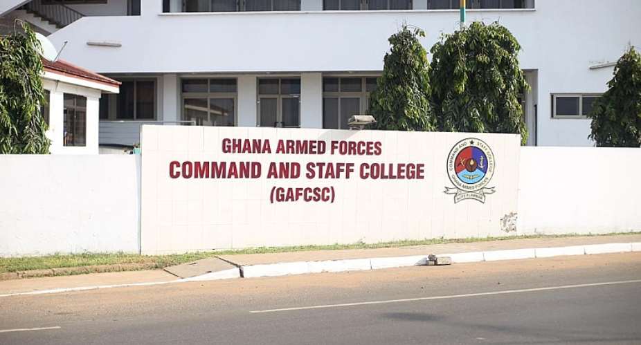 Ghana Armed Forces Command and Staff College opens admissions for ...