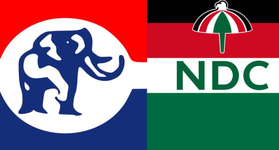 Who is ruling Ghana, NPP or NDC?