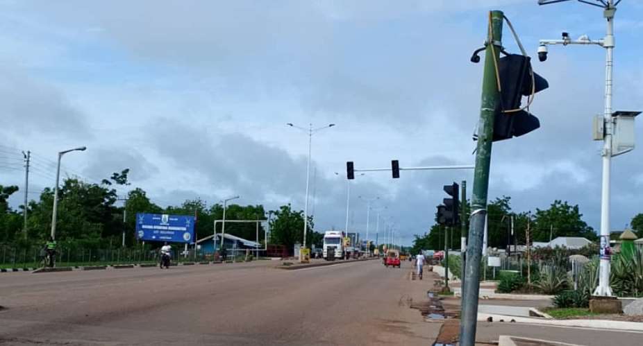 Parts of Bolgatanga plunged into darkness