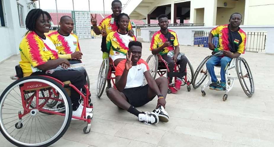 Herman Abban Foundation supports Ghana Wheelchair Tennis