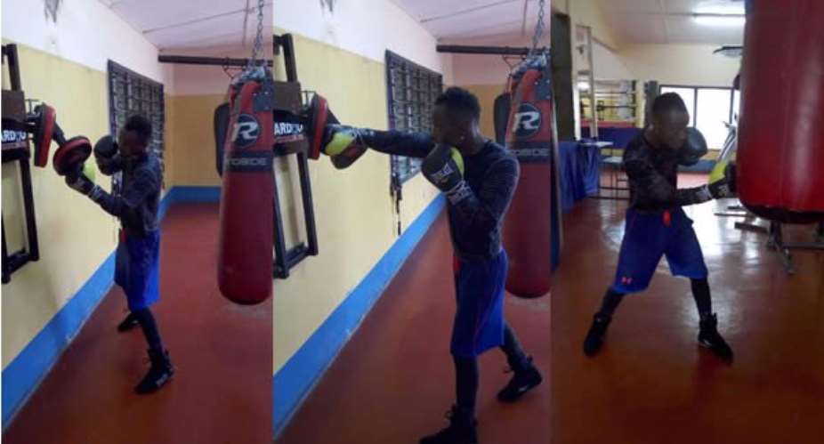 Agbeko undergoes extra conditioning ahead of August 27 bout