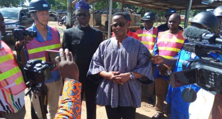 Minister orders closure of illegal mining pits in Talensi