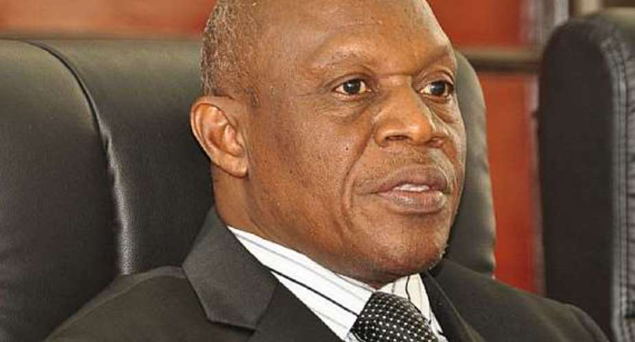 Chief Justice Celebrates Justice Atuguba