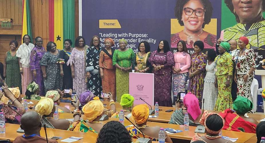 Ghana launches Affirmative Action Gender Equity to advance inclusive ...