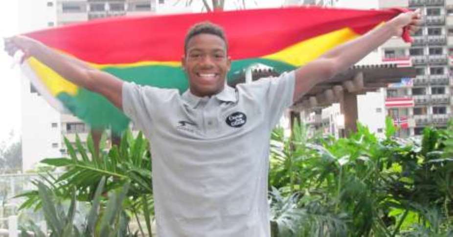 Abeiku Jackson: Ghana's first male Olympic swimmer sees room for ...