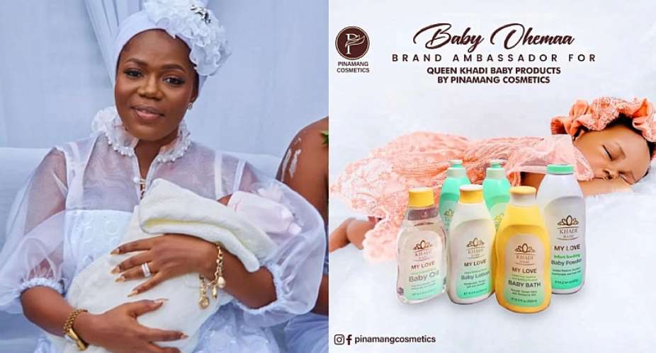 Mzbel‘s 2-month-old daughter inks ambassadorial deal with cosmetic brand
