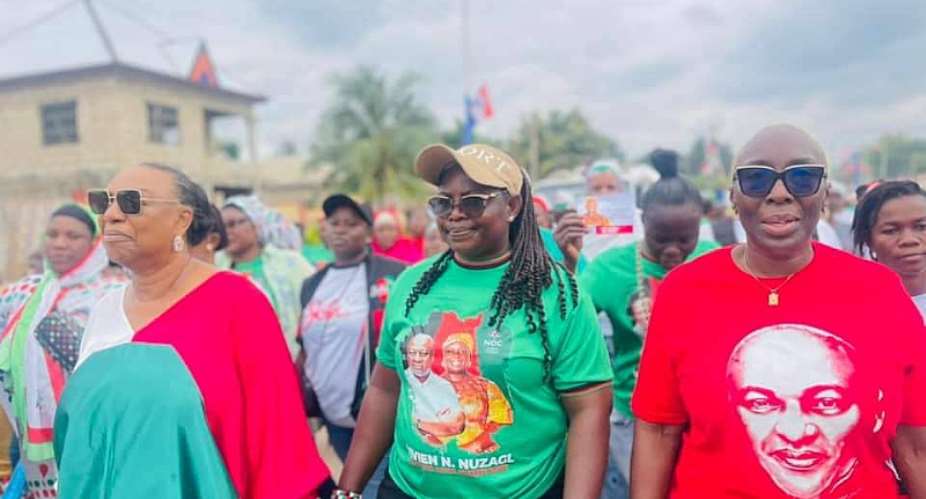 Election 2024 Betty Mould Iddrisu Marietta Brew Team Up To Campaign