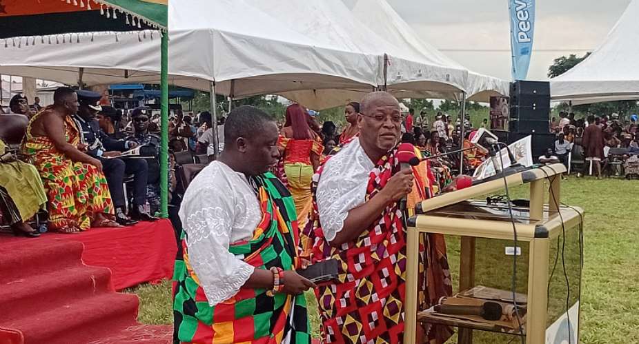 Agotime Kpetoe Festival: Alex Segbefia celebrates Kente as symbol of ...