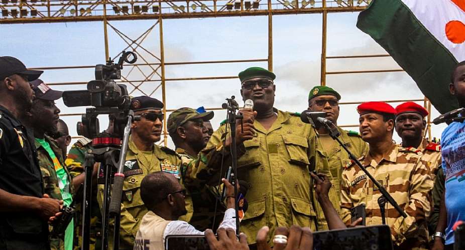 Ghanaians in Niger safe after coup — Community President