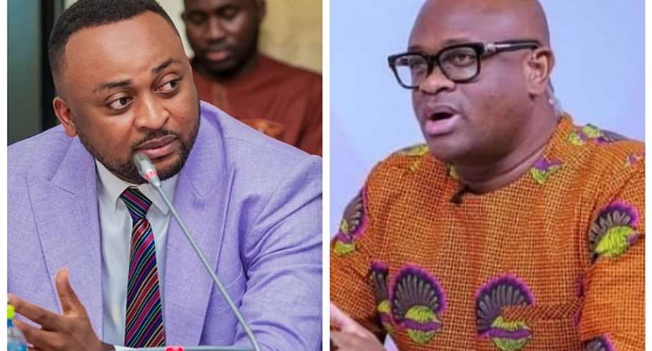 Stan Dogbe, Old Tafo MP trade 'insults' over alleged expensive travel ...