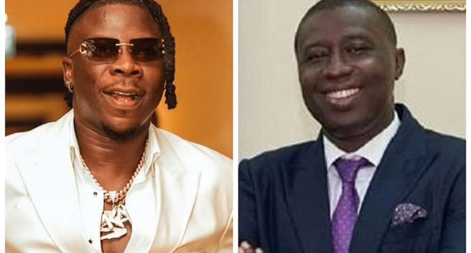 Patrick Boamah is my favourite Ghanaian politician — Stonebwoy