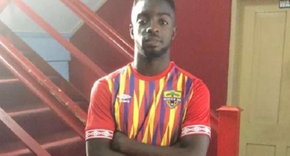 Hearts of Oak explain why Frederick Ansah Botchway has resumed training ...