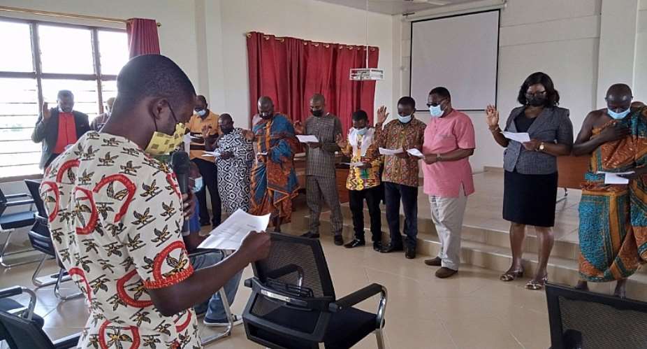 Offinso North inaugurates development committee to oversee ...