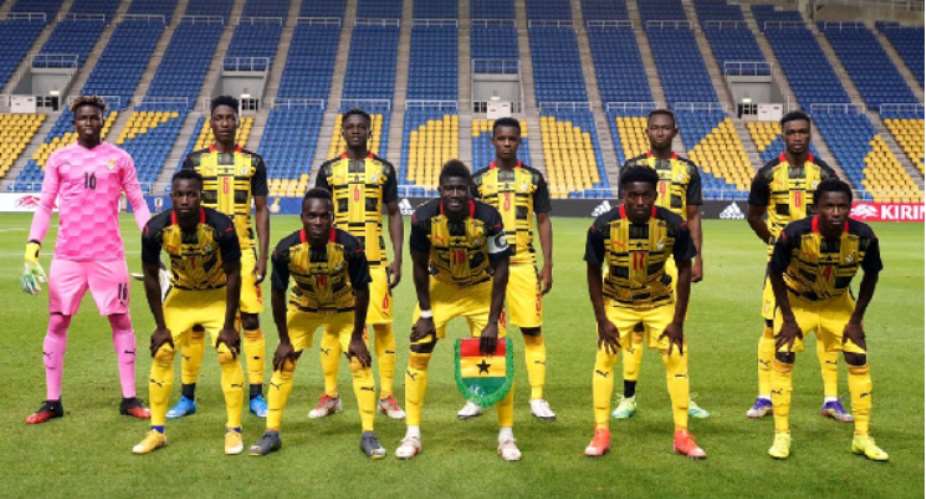 Ghana face winner of Mauritius vs. Mozambique in next round of CAF U-23 ...