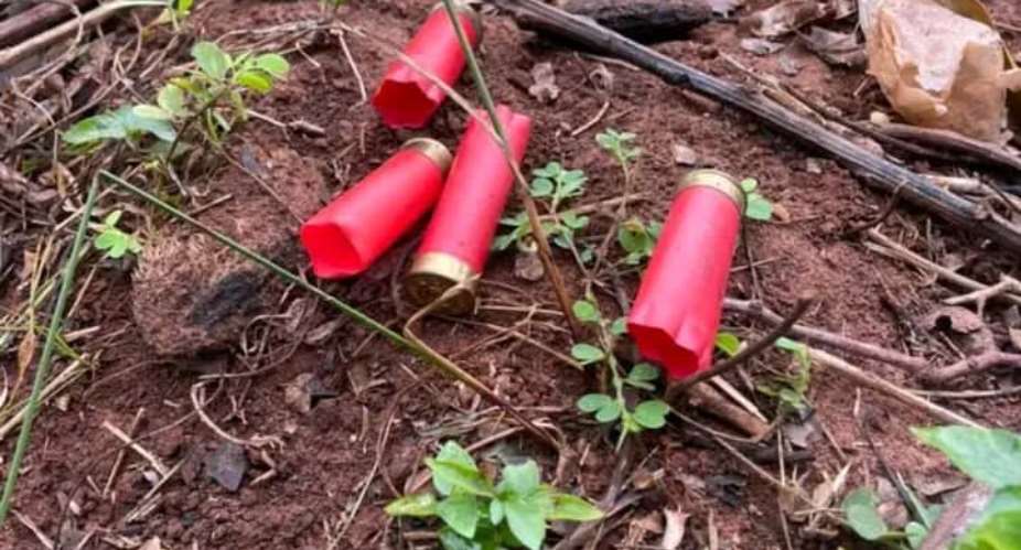 Two robbery suspects killed in gun battle with Police at Atebubu