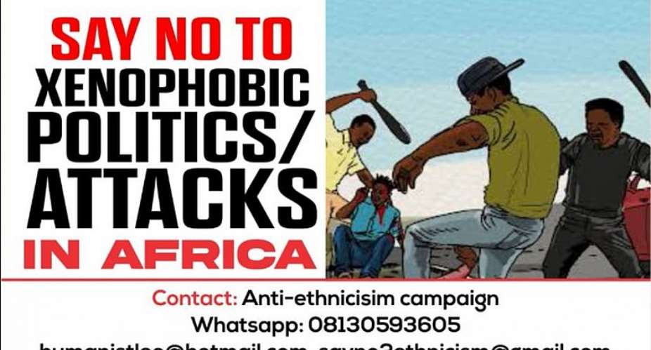 Say No To Ethnicism: Combating hate, intolerance, and discrimination ...