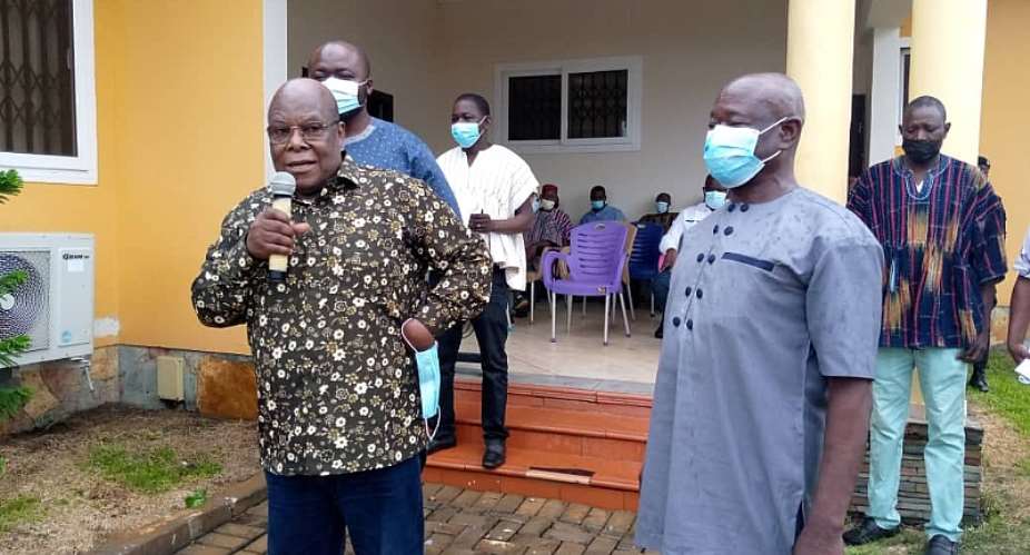 Nandom Constituency NPP holds Annual Delegates Conference