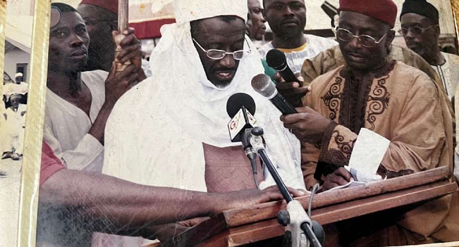 Alhaji Ahmed Ibrahim celebrates 40 years of leadership