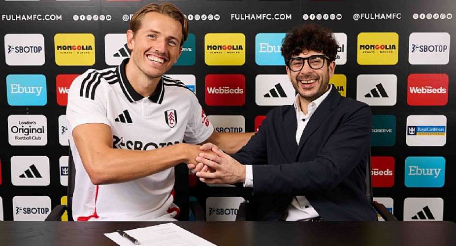 Fulham sign Burnley midfielder Sander Berge in £25m deal
