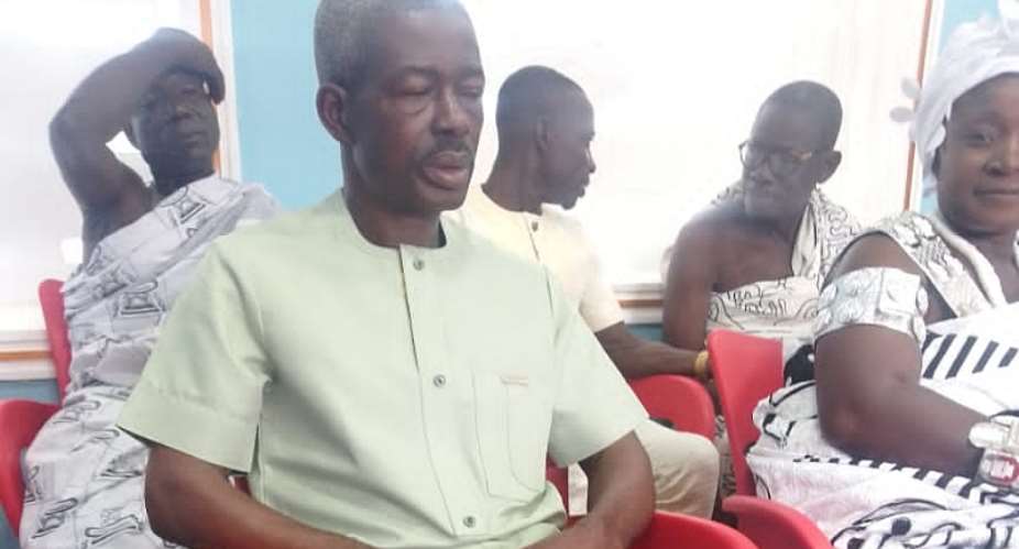 Agona Swedru businessman urges youth to embrace artisanship