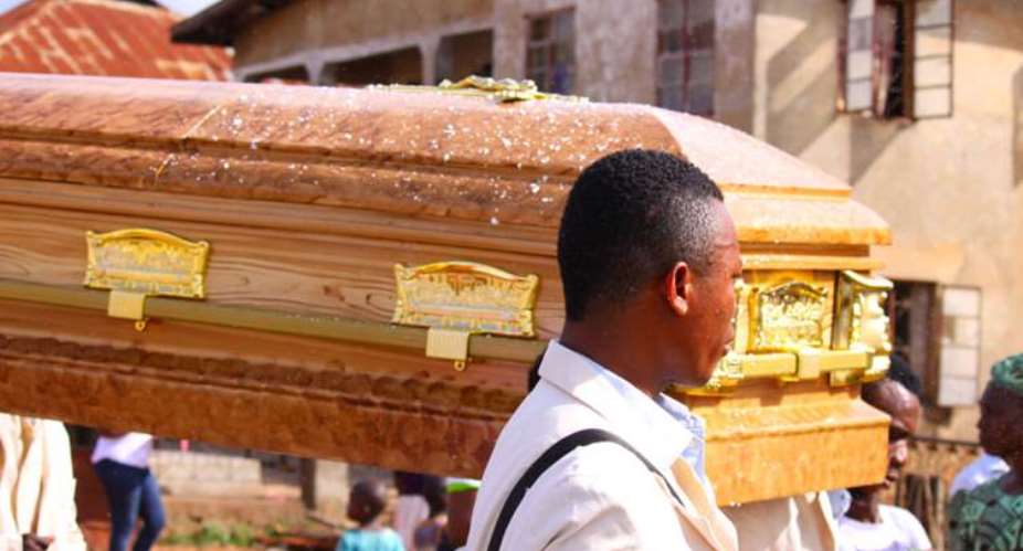 This burial culture is simply inhumane and should be stopped