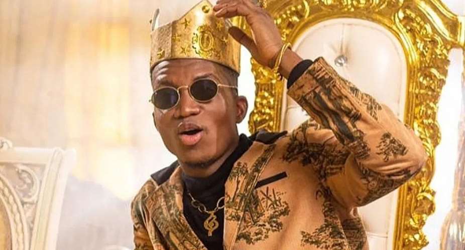 Kofi Kinaata crowned Ghana Music Awards USA artiste of the year