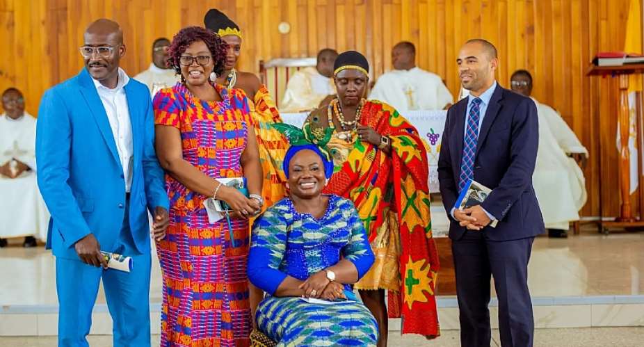Tiwaa installed as ‘Ekuo Na’ on 54th birthday