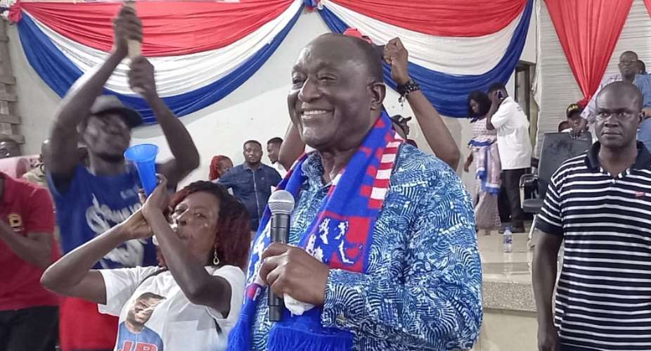 Our main focus is November 4 presidential primaries – Alan’s Camp