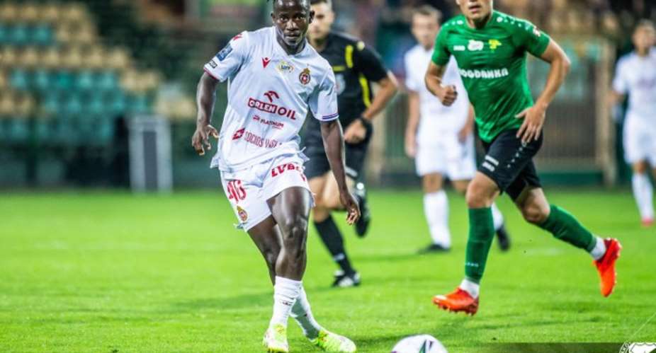 Watch Yaw Yeboah's stunning goal which is likely to be nominated for ...