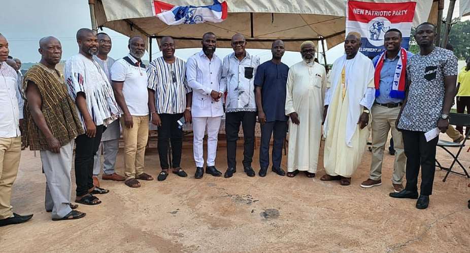 Bono East regional chairman unites feuding factions in NPP to ‘break the 8’