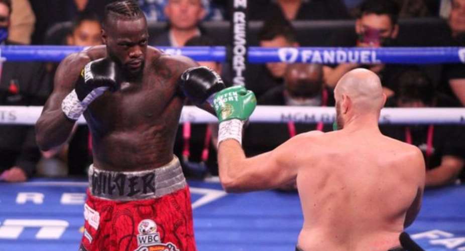Deontay Wilder to face Robert Helenius in first fight since loss to ...