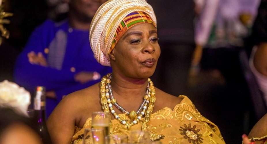 Marry someone who can laugh, cry and joke with you — Nana Adwoa Awindor advises youth