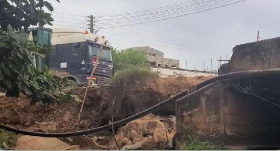 Gbawe Zero deadly drainage kills two children
