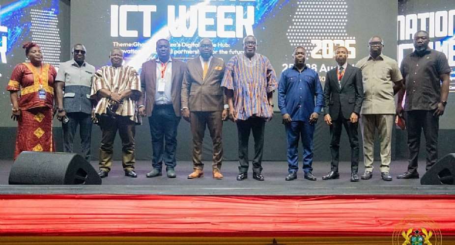 National ICT Week 2025 opens with focus on digital skills, innovation ...