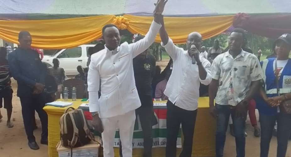NDC endorses Joseph Appiah Boateng as 2024 Parliamentary Candidate for ...