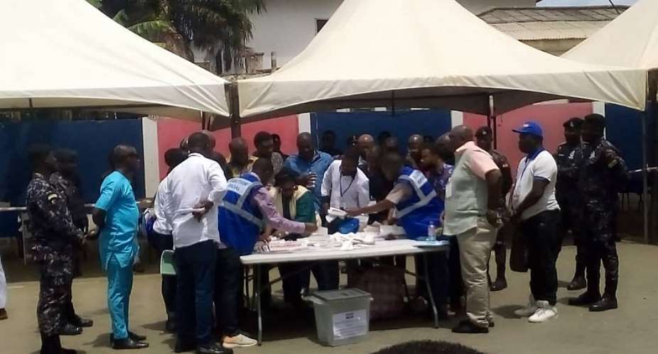 NPP Super Delegates Congress provisional results