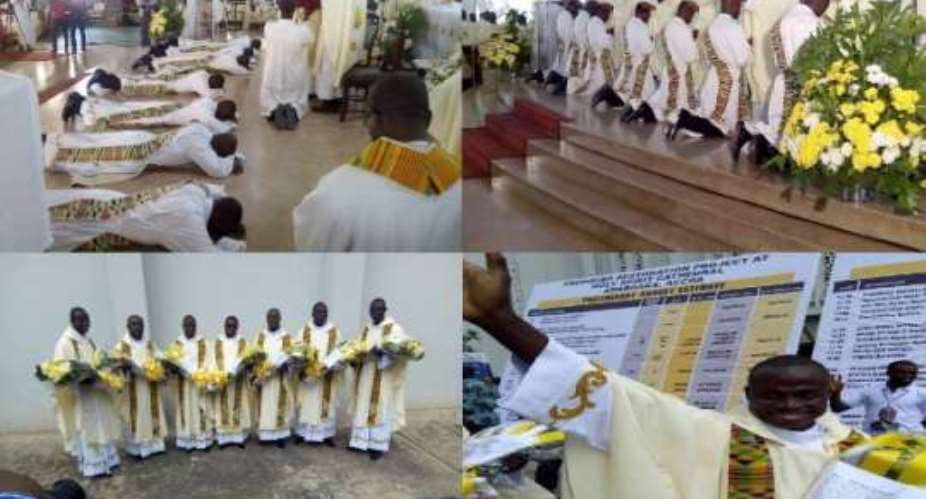 Newly ordained Priests urged to be good role model