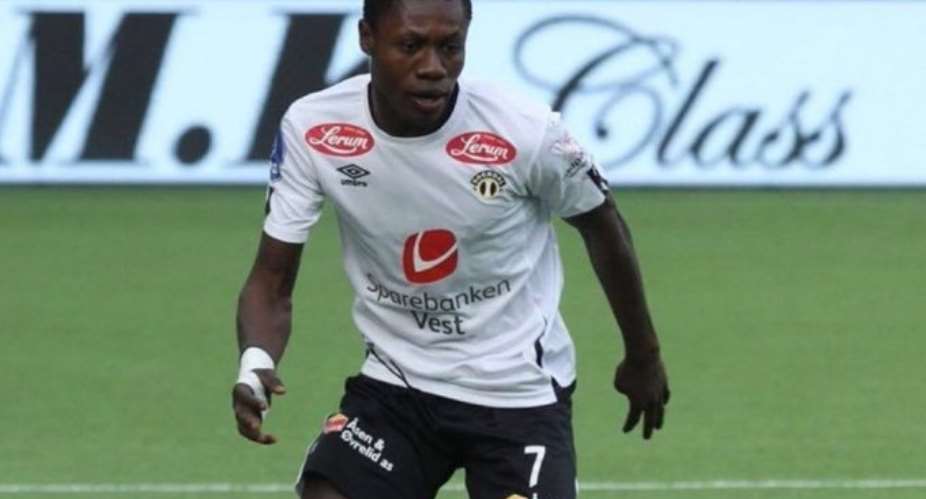 Ghanaian youngster Edmund Baidoo set to join RB Salzburg