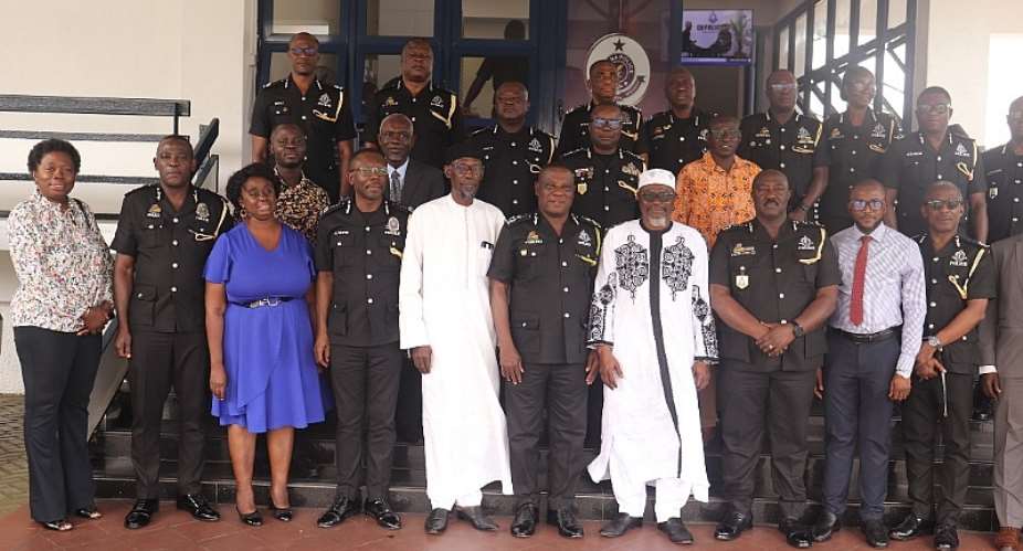 IGP assures National Peace Council of peaceful Akwatia by-election