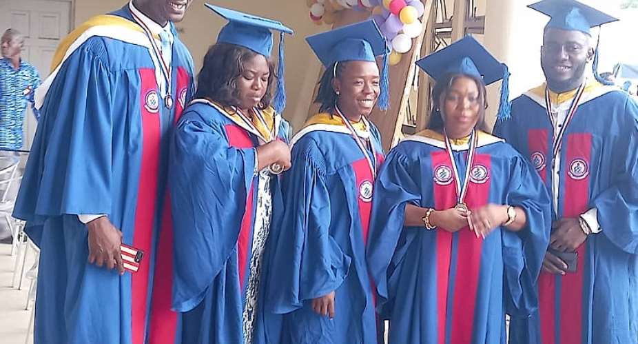 Over 8,000 students graduate from UEW