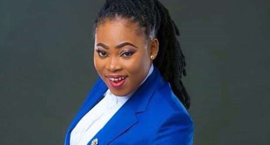 Joyce Blessing performs at NPP campaign launch in Dansoman