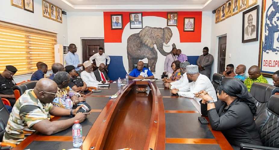 NPP leadership assures commitment to peace ahead of 2024 elections