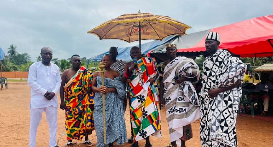 Nkum Chief commends Akufo-Addo, Cynthia Morrison for infrastructure ...