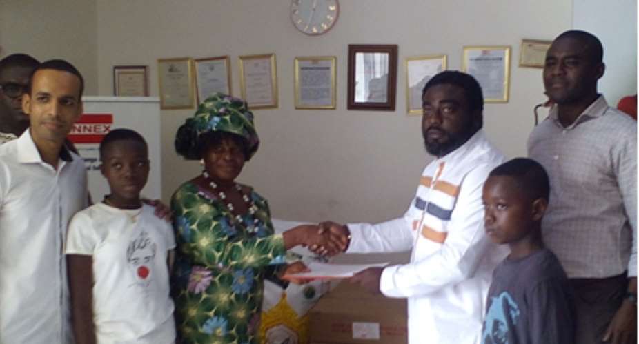 Two Orphans Gets Dannex Limited Scholarships
