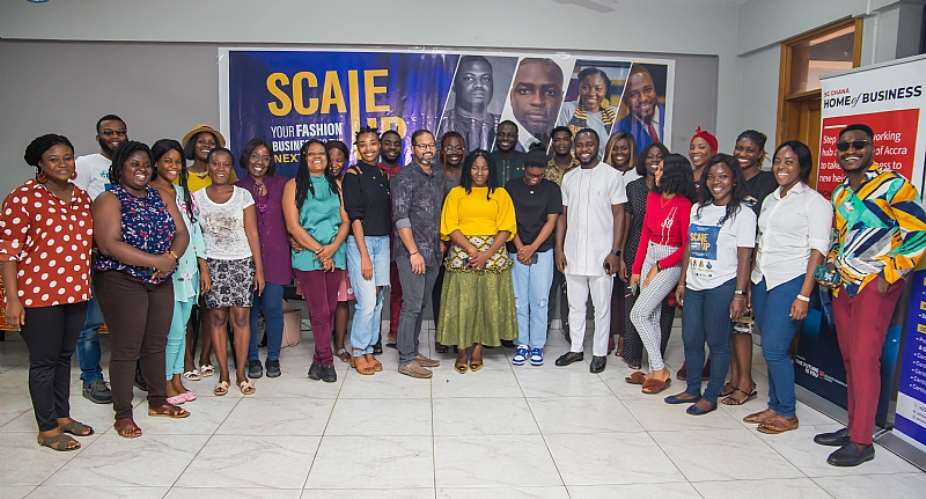 BlueCrest School of Fashion & Design trains 30 fashion brands in Accra