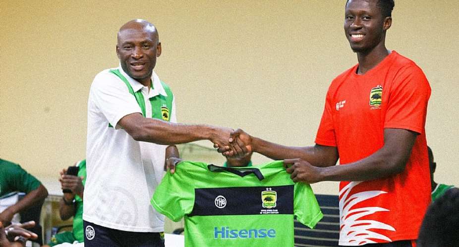 Asante Kotoko: Goalkeeper Frederick Asare confirmed as new club captain